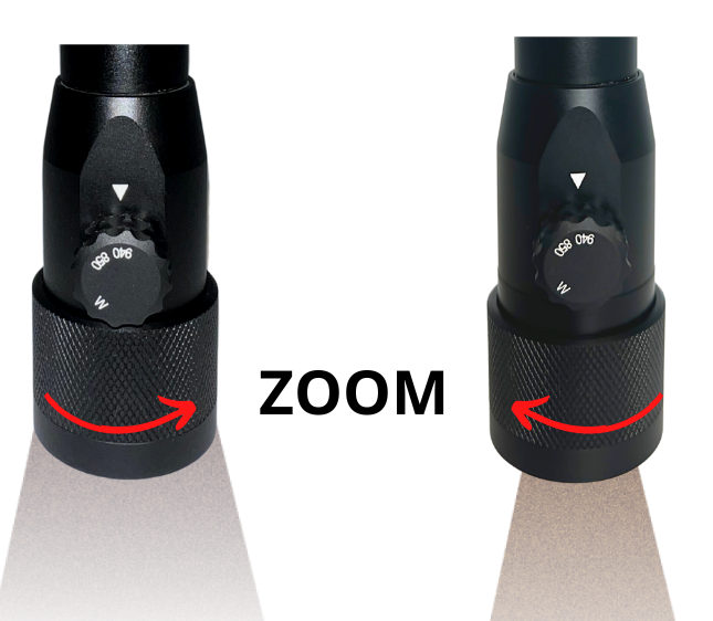 Iluminator laserowy X-Hog PRO - Metris